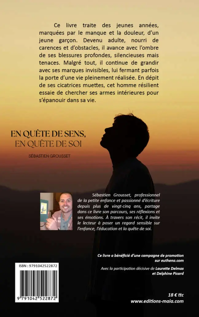 En quête de sens, en quête de soi par Sébastien Grousset • Achat en ...