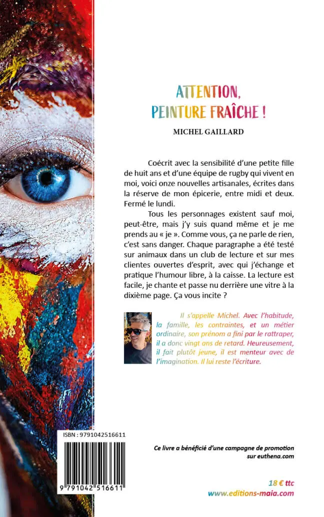 Attention, Peinture fraîche ! par Michel Gaillard • Achat en ligne avec ...