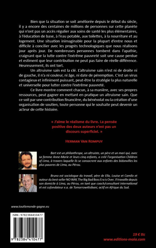 Tout le monde gagne par Bart Cools & Bruno Rouffaer • Achat en ligne ...