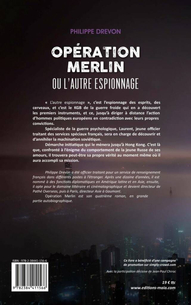 Opération Merlin par Philippe Drevon • Achat en ligne avec Editions Maïa