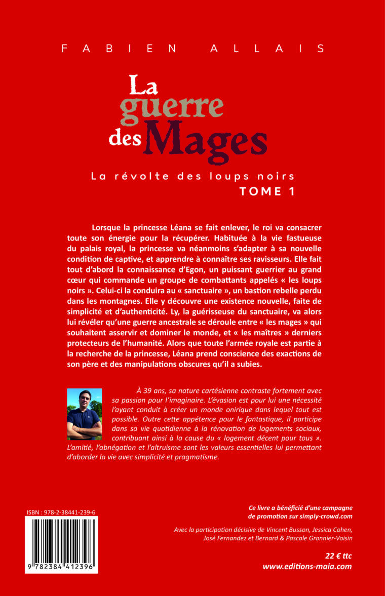 La guerre des mages - 1. La révolte des loups noirs par Fabien Allais ... La guerre des mages - 1. La révolte des loups noirs par Fabien Allais ...
