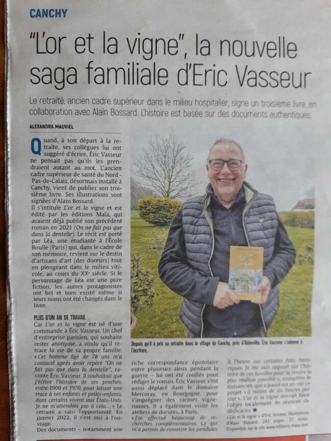 L'or et la vigne par Éric Vasseur & Alain Bossard • Achat en ligne avec ...