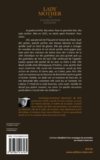 Lady mother par Blanchard Dominique-Emmanuel • Achat en ligne avec ...