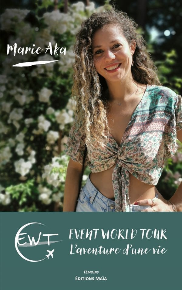 Event World Tour par Marie Aka • Achat en ligne avec Editions Maïa