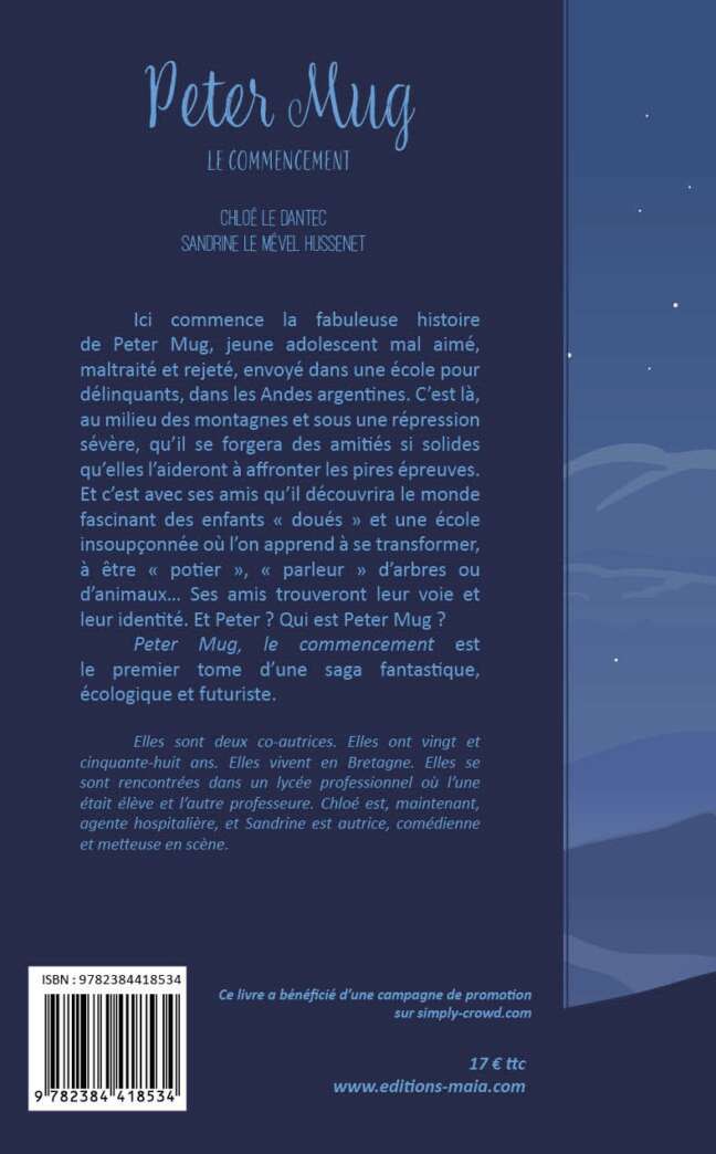 Peter Mug 1 par Chloé Le Dantec & Sandrine Le Mével Hussenet • Achat en ...