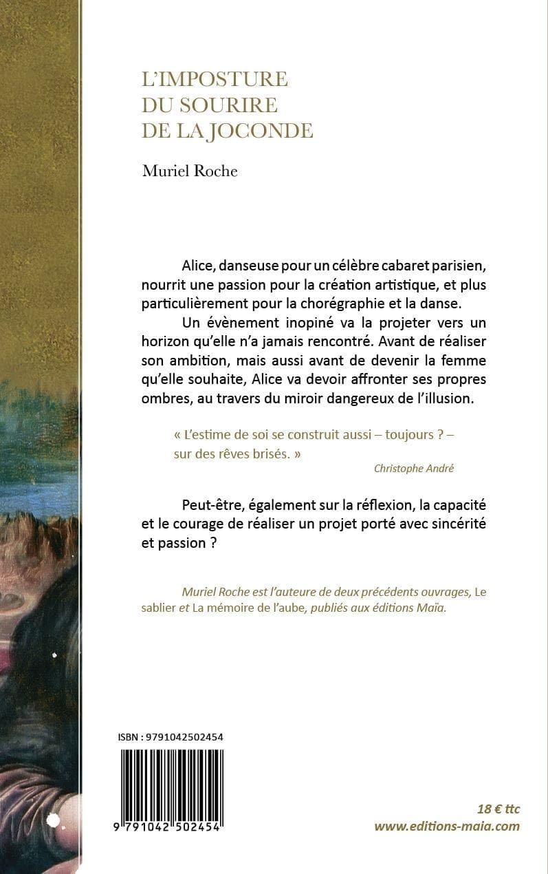 L'imposture du sourire de la Joconde par Muriel Roche • Achat en ligne ...