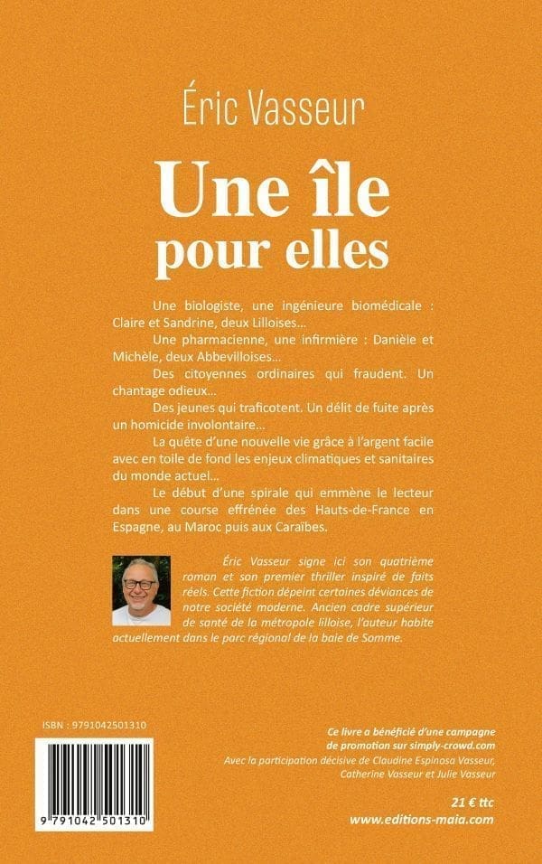 Une île pour elles par Éric Vasseur • Achat en ligne avec Editions Maïa