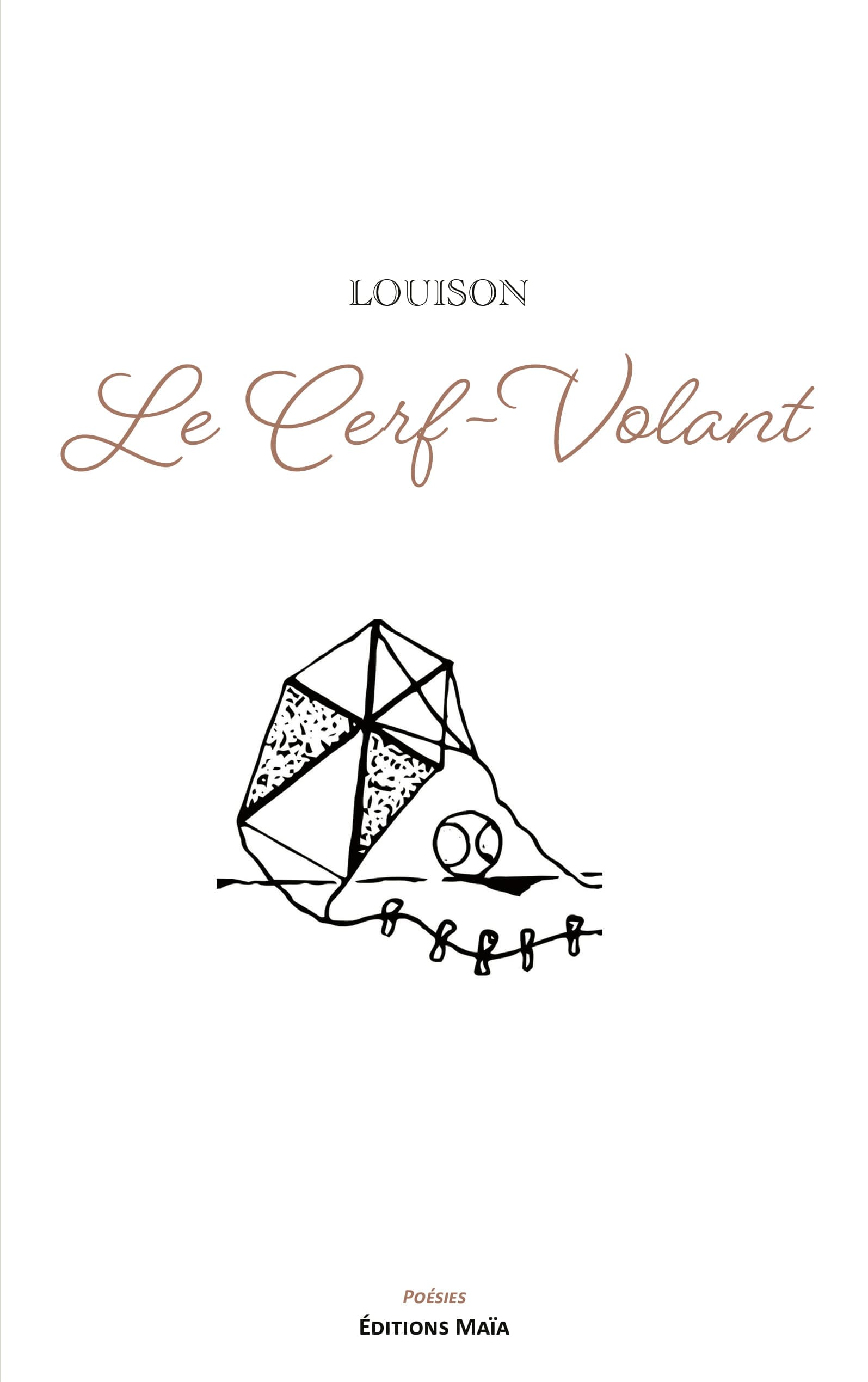 Le cerf-volant par Louison • Achat en ligne avec Editions Maïa