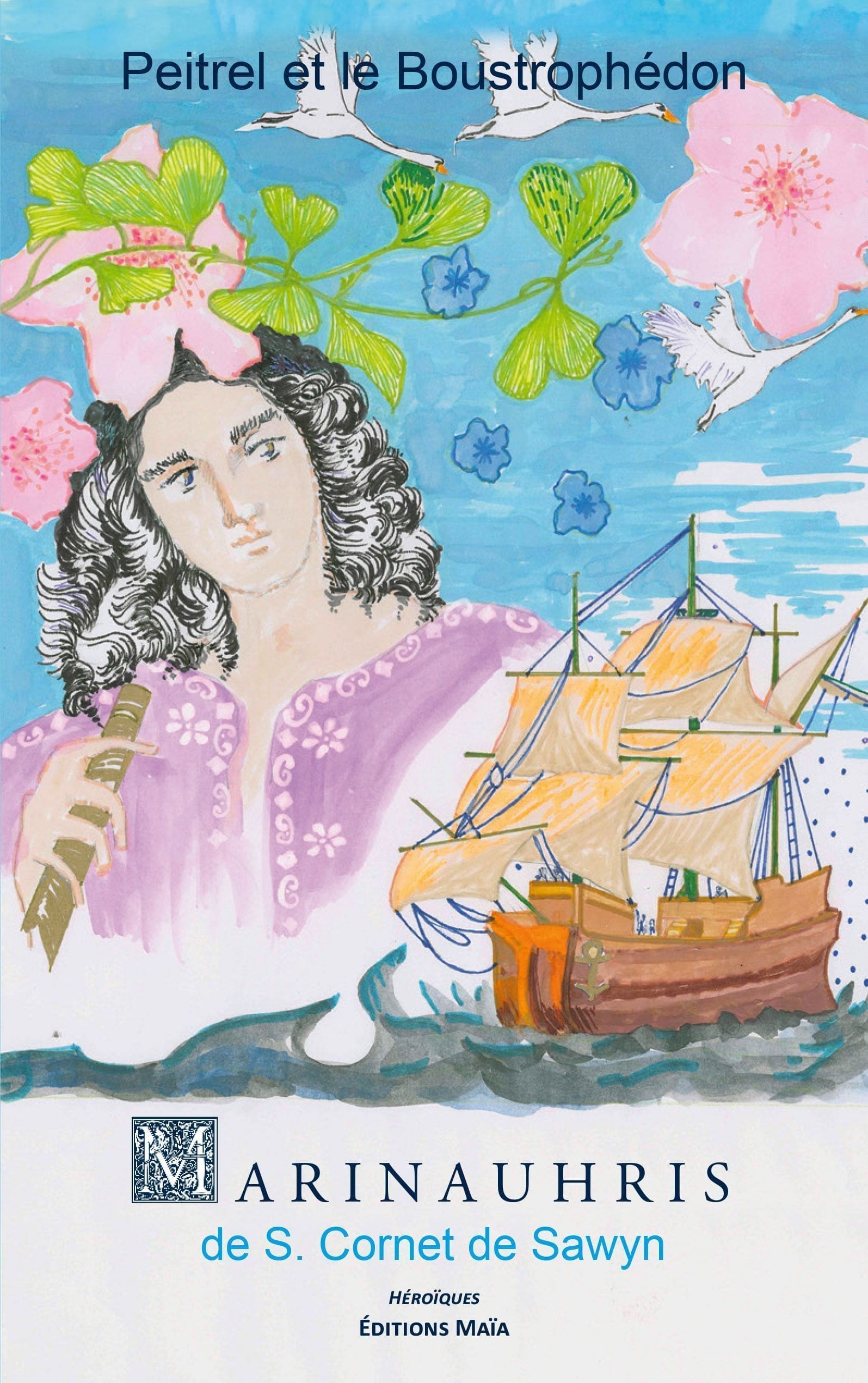 Peitrel et le Boustrophédon par Sylvia Cornet de Sawyn • Achat en ligne ...