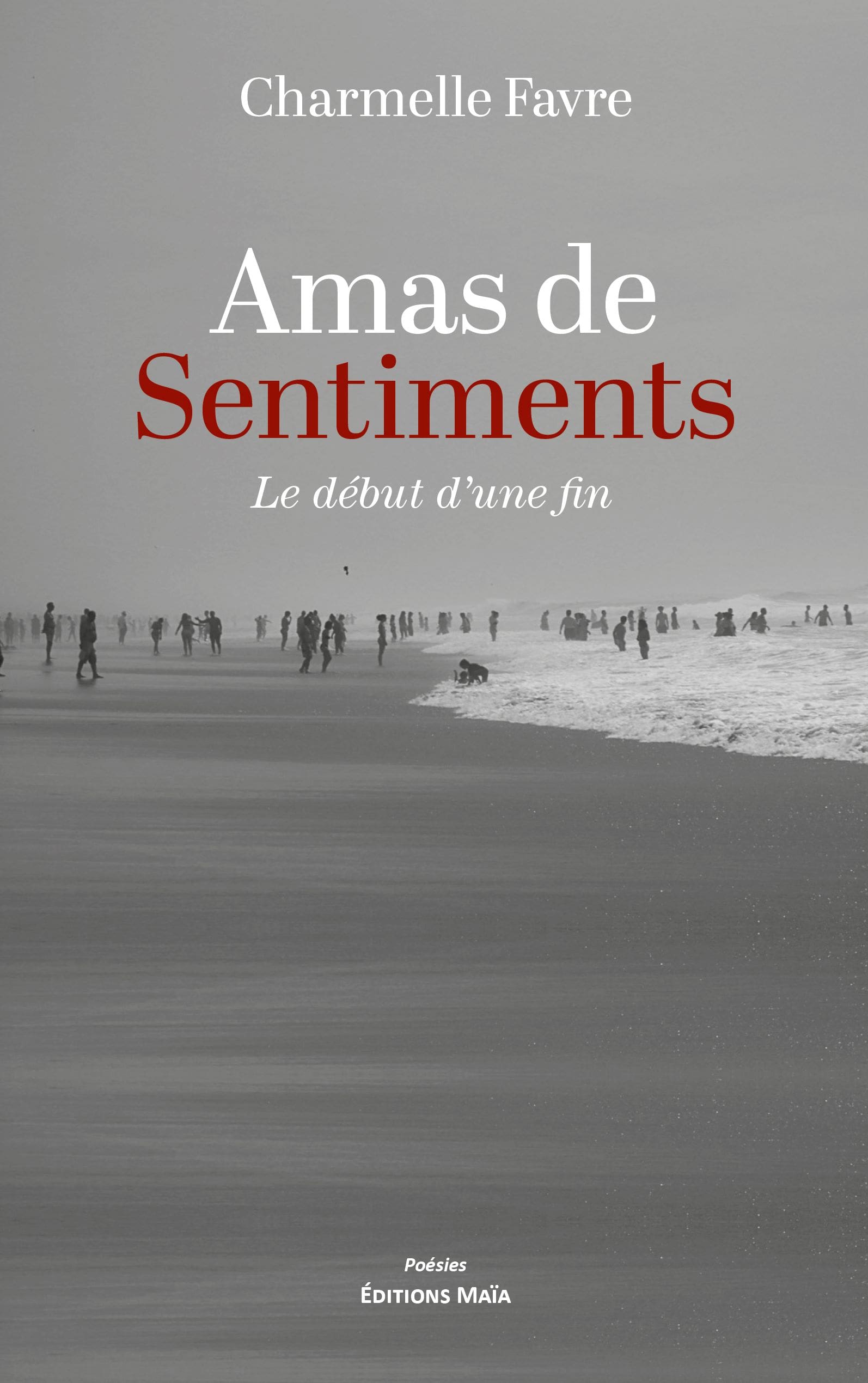 Amas de sentiments par Charmelle Favre • Achat en ligne avec Editions Maïa