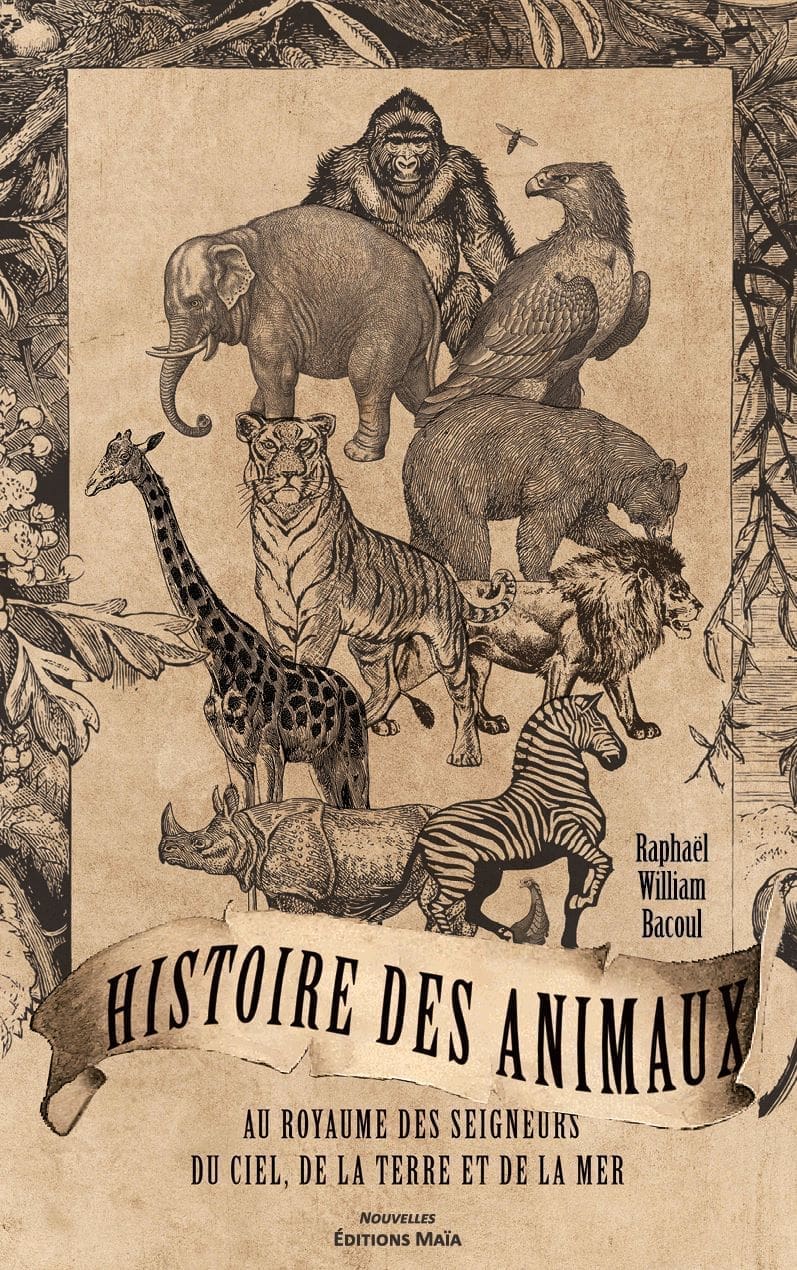 Histoire des animaux au royaume des seigneurs du ciel, de la terre et ...
