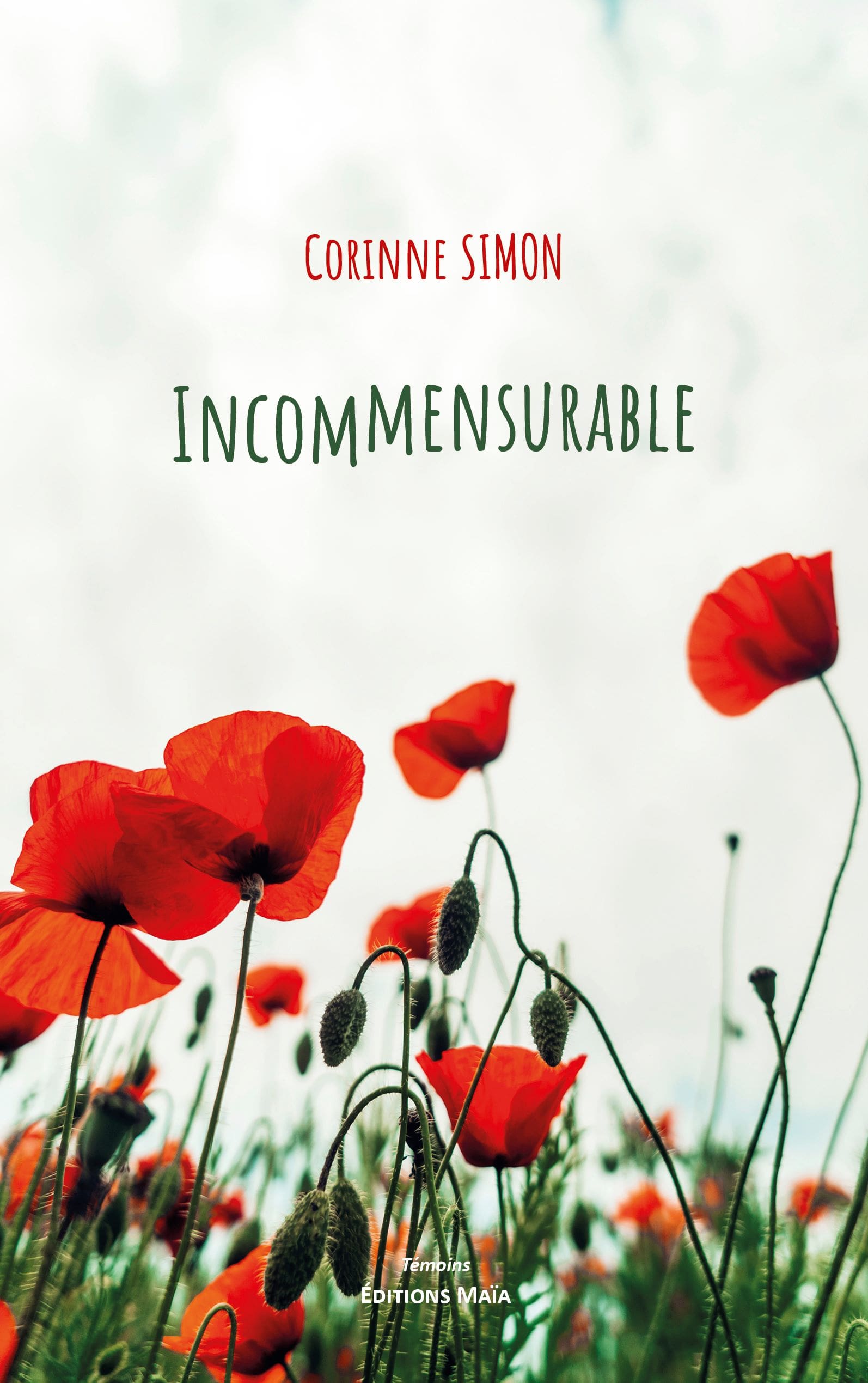 Incommensurable par Corinne Simon • Achat en ligne avec Editions Maïa