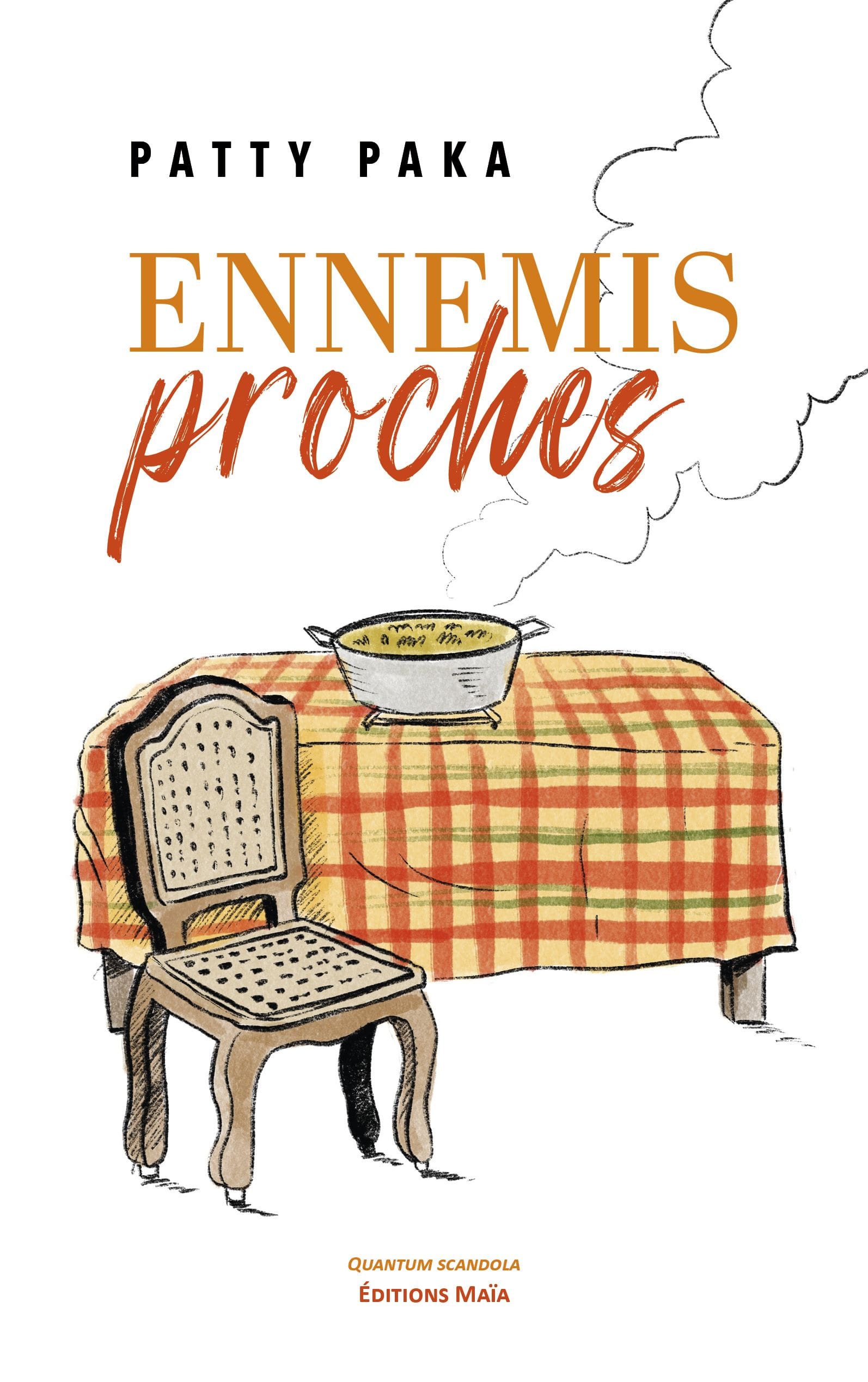 Ennemis proches par Patty Paka • Achat en ligne avec Editions Maïa