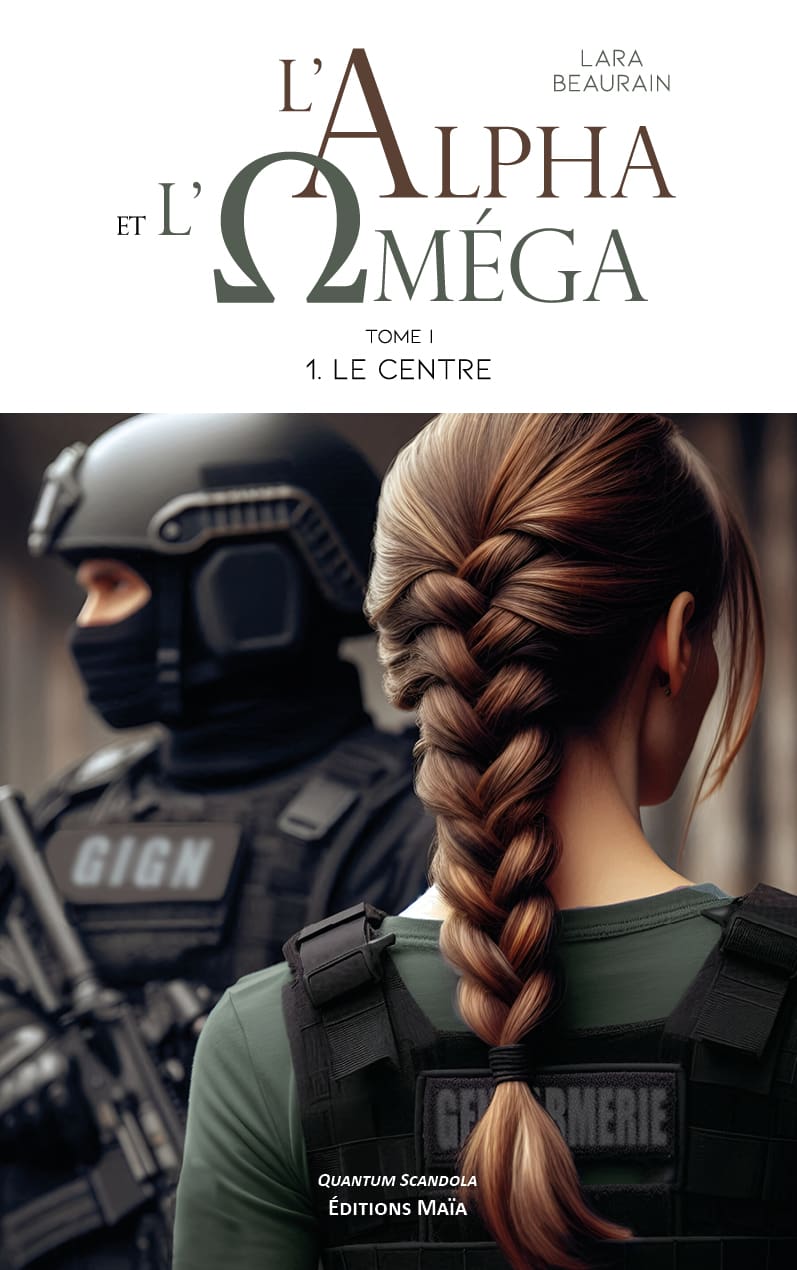 L'Alpha et l'Oméga I par Lara Beaurain • Achat en ligne avec Editions Maïa