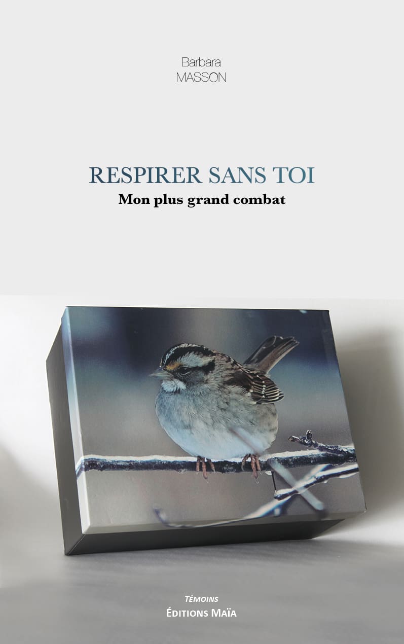 Respirer sans toi par Barbara Masson • Achat en ligne avec Editions Maïa