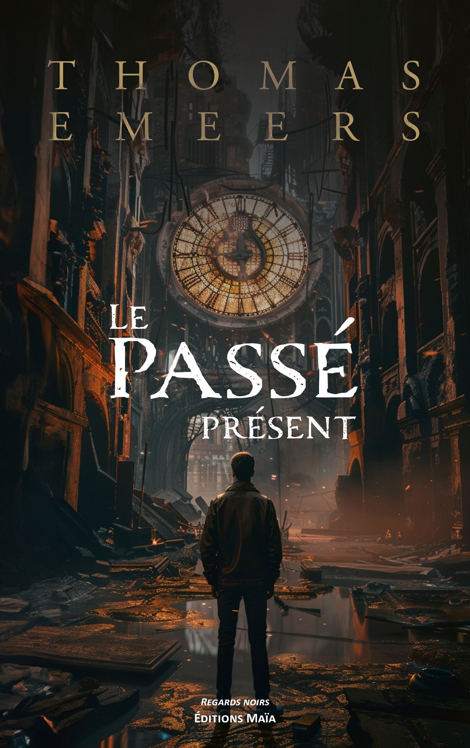 Le passé présent par Thomas Emeers • Achat en ligne avec Editions Maïa