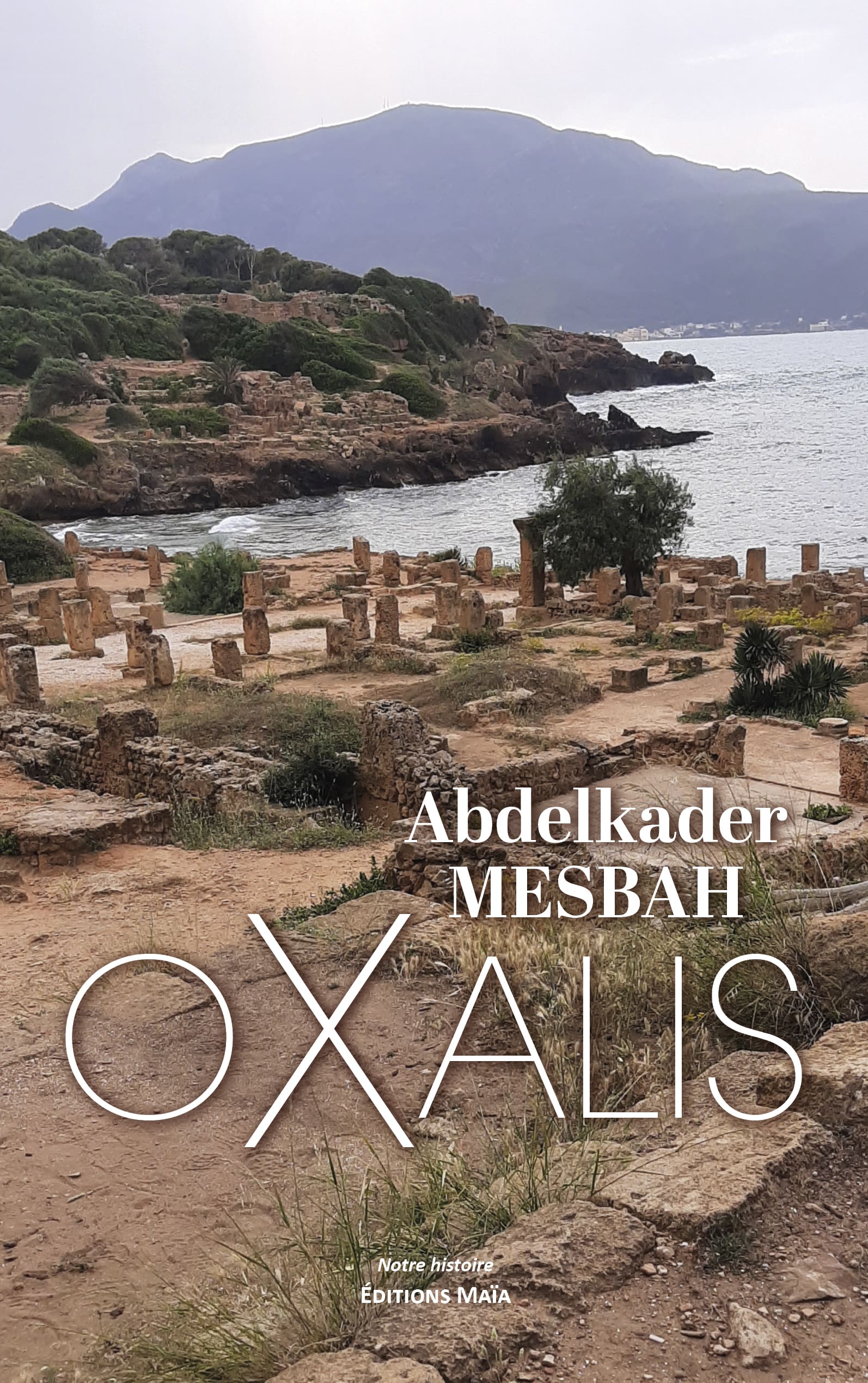 Oxalis par Abdelkader Mesbah • Achat en ligne avec Editions Maïa