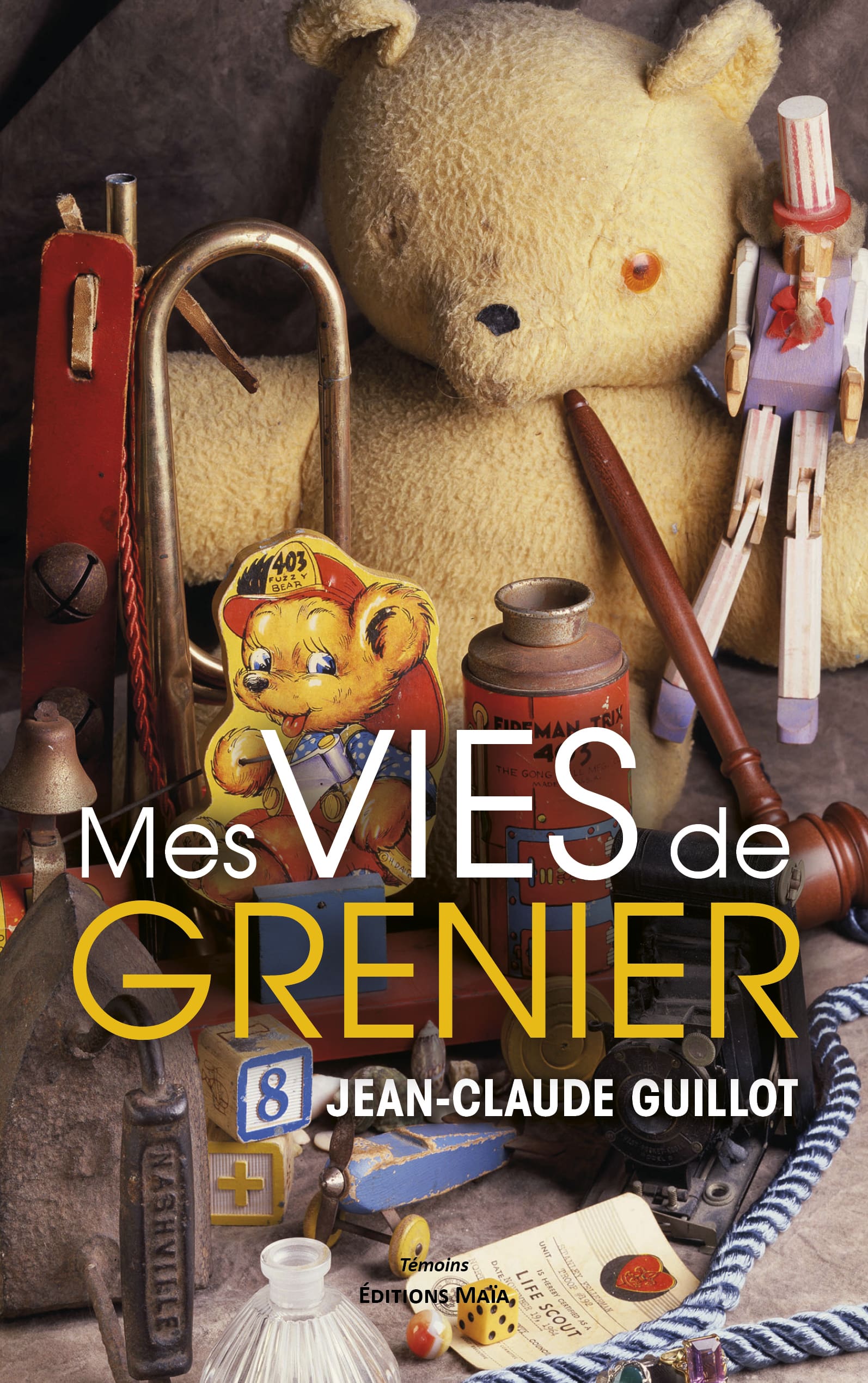 Mes vies de grenier par Jean-Claude Guillot • Achat en ligne avec Editions Maïa