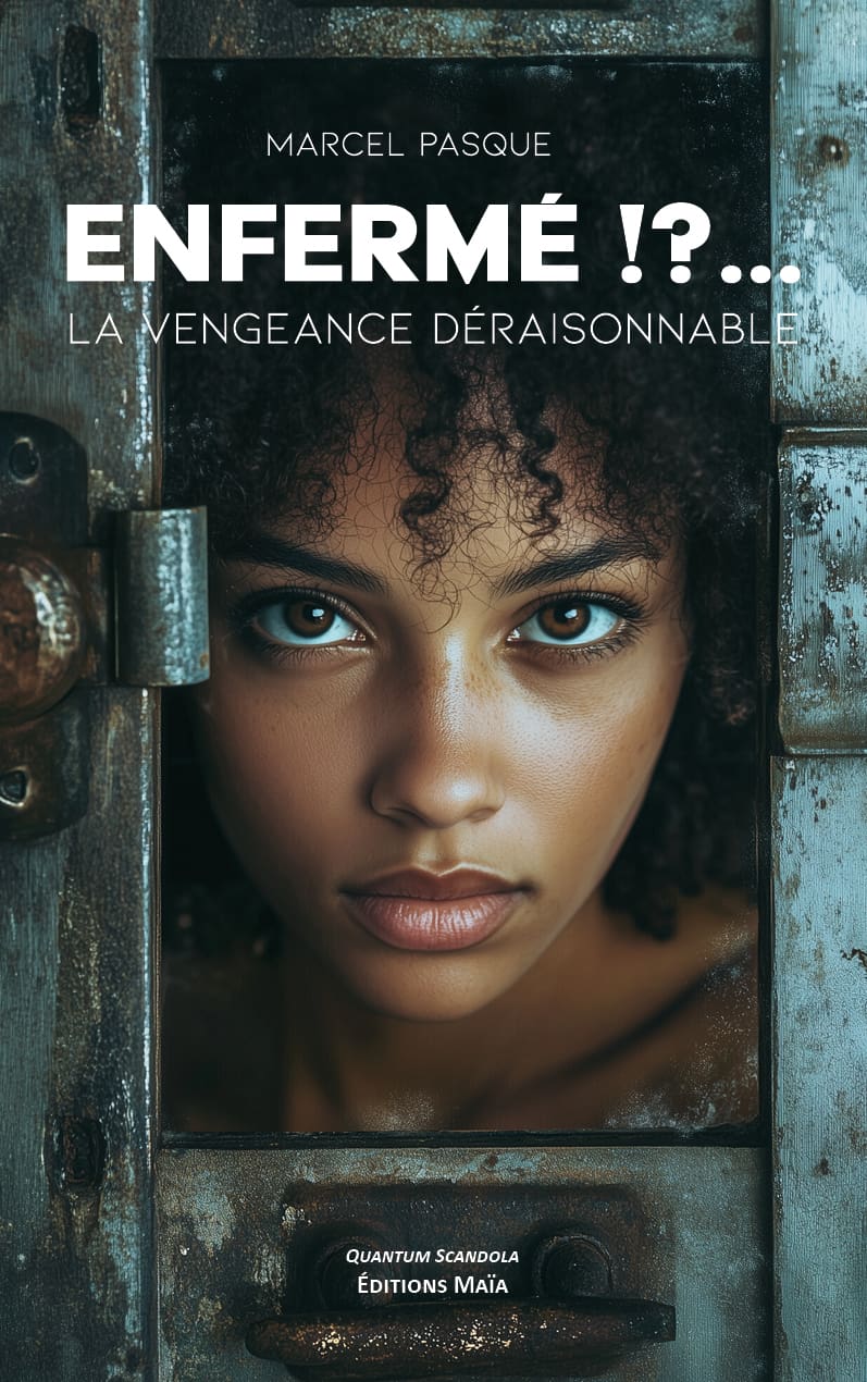 Enfermé !?... La Vengeance déraisonnable par Marcel Pasque • Achat en ligne avec Editions Maïa