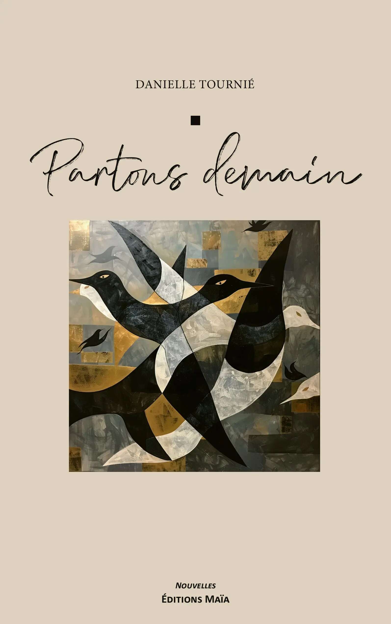 Cercle Littéraire Partons demain • Editions Maïa