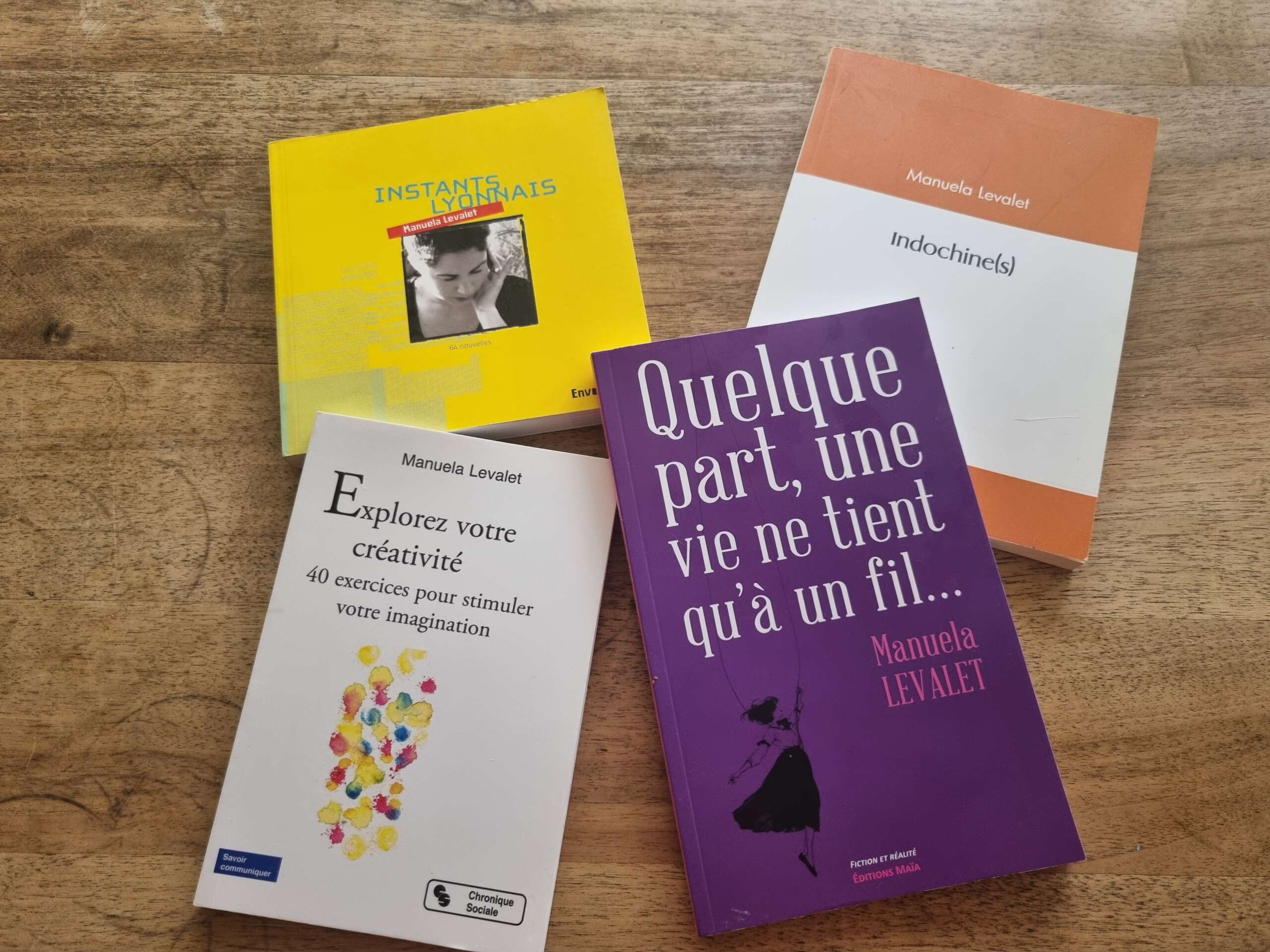 Cercle Littéraire Quelque part, une vie ne tient qu’à un fil… de Manuela Levalet • Editions Maïa