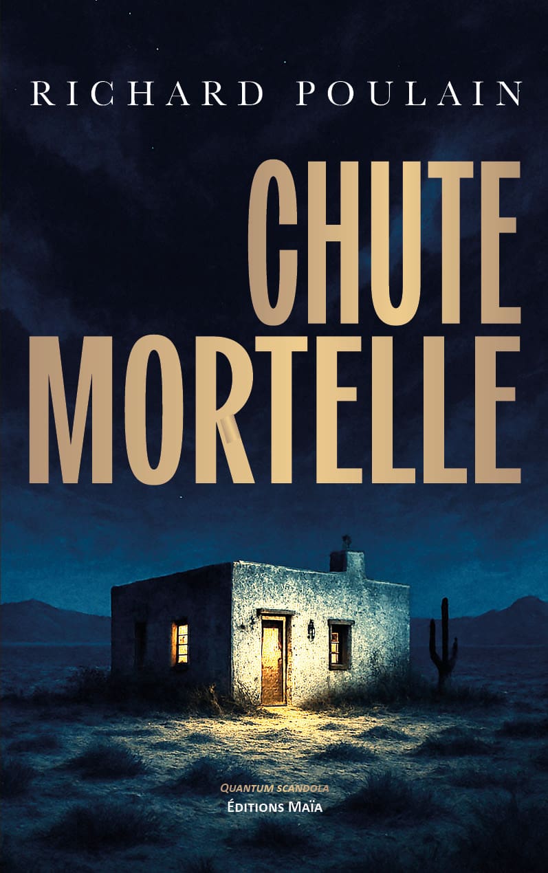 Chute mortelle par Richard Poulain • Achat en ligne avec Editions Maïa