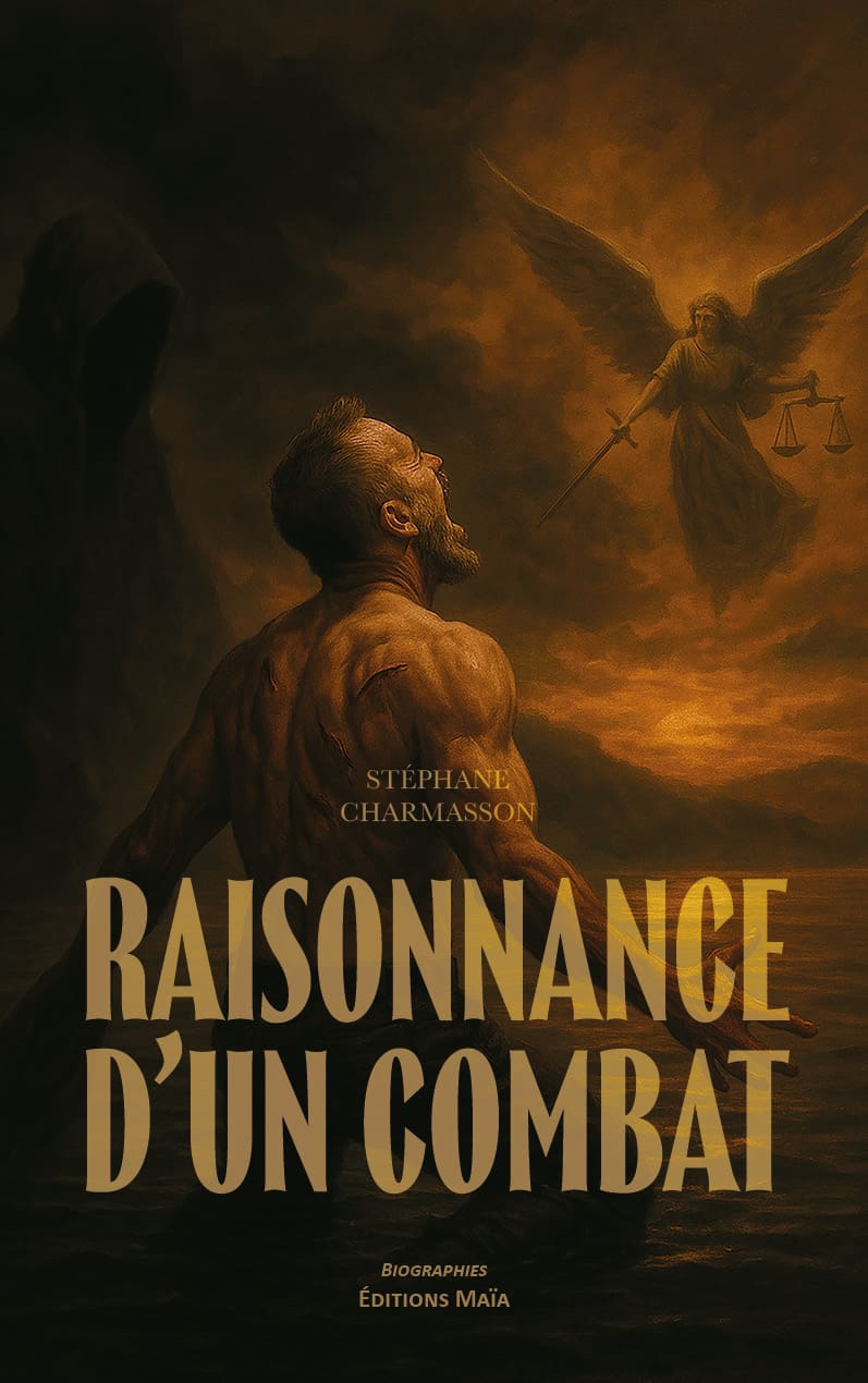 Raisonnance d’un combat par Stéphane Charmasson • Achat en ligne avec Editions Maïa