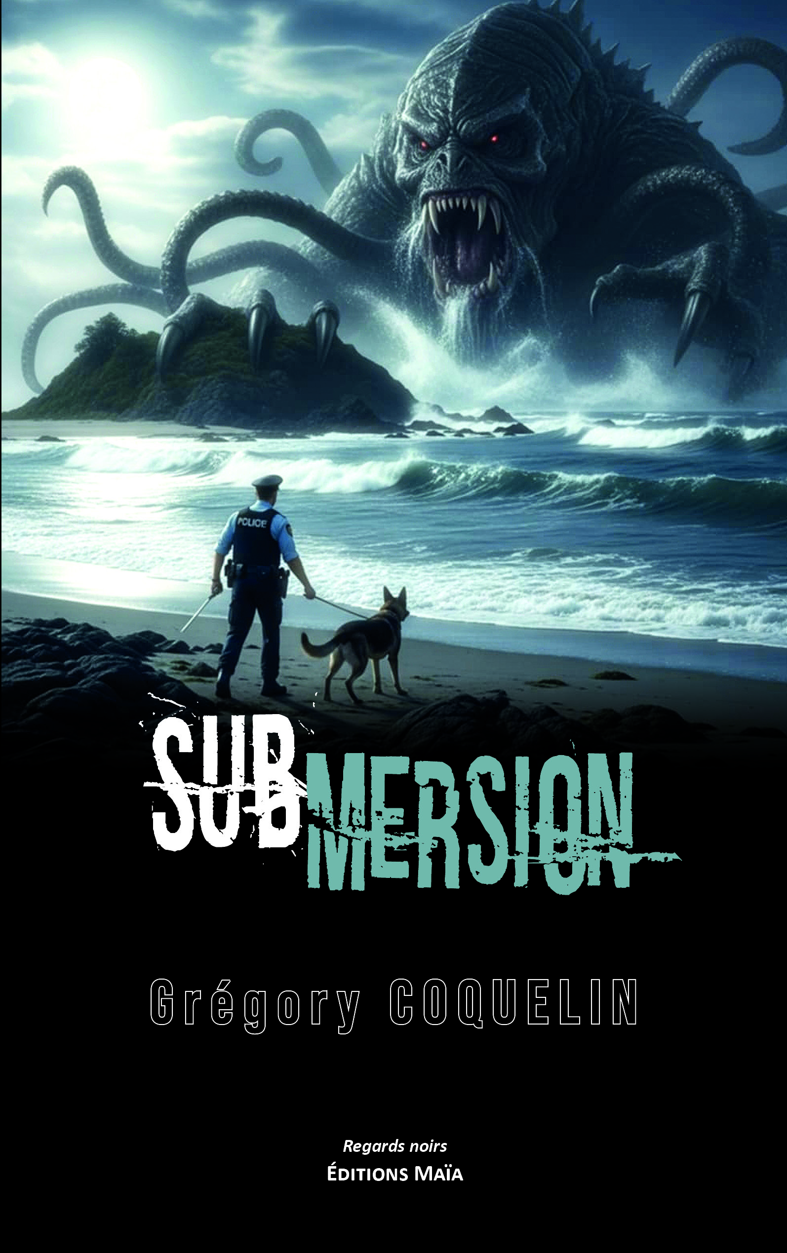 Submersion par Grégory Coquelin • Achat en ligne avec Editions Maïa