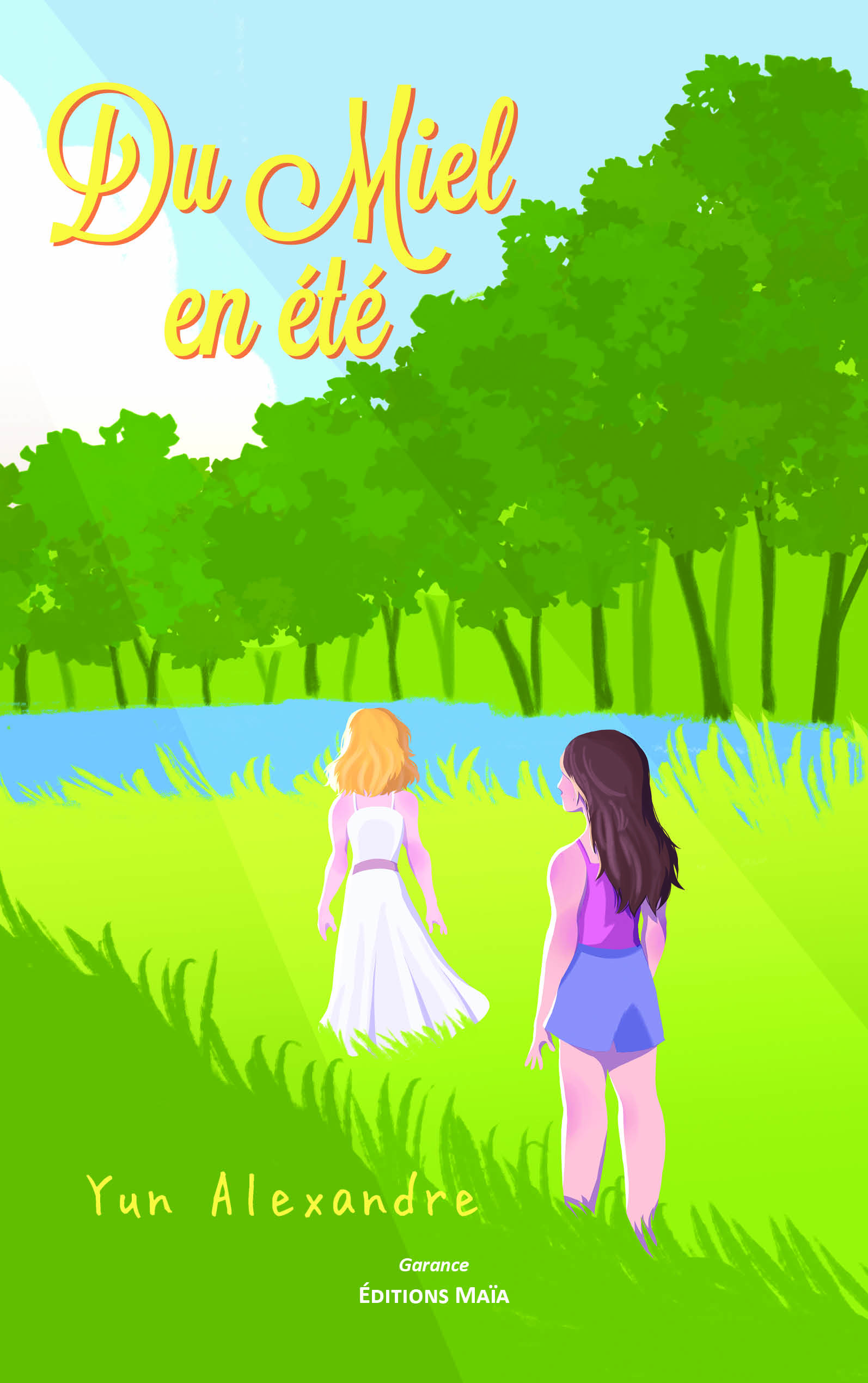 Du Miel en été par Yun Alexandre • Achat en ligne avec Editions Maïa