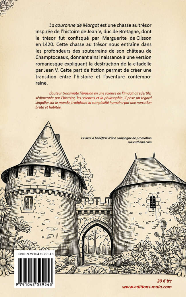 La couronne de Margot par David R. • Achat en ligne avec Editions Maïa