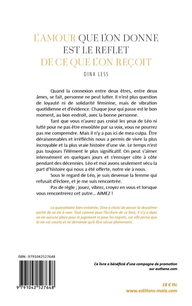 L’amour que l’on donne est le reflet de ce que l’on reçoit par Dina ...